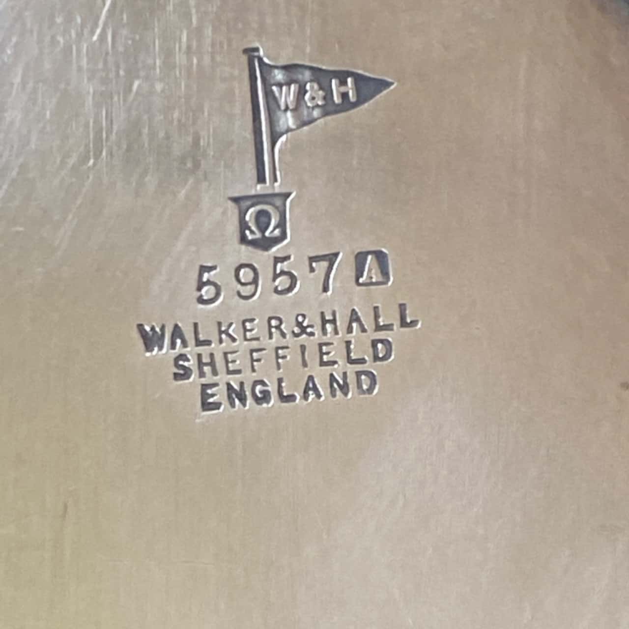 Walker & Hall Sheffield England Handled Dish(s)