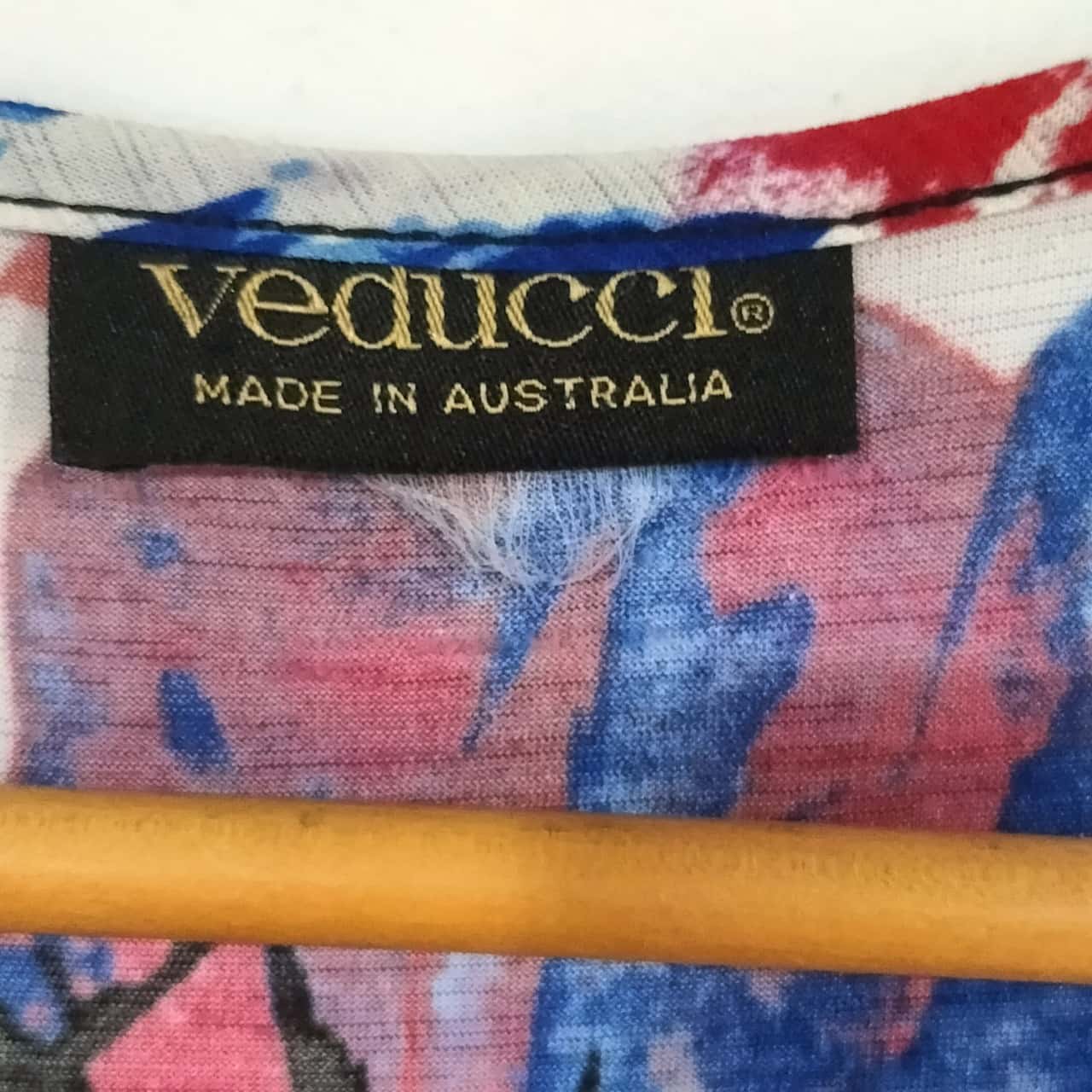 Sale - Veducci Size 12 Patterned Dress(s) - Used Very Good | Salvos Stores