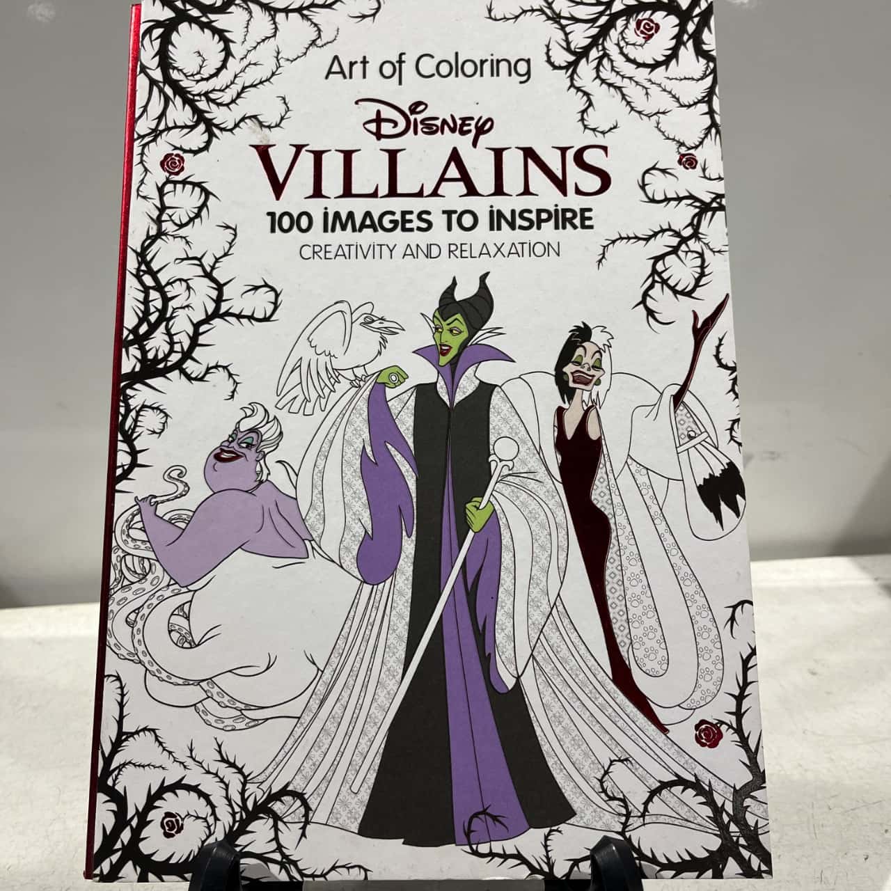 Art of Colouring - Disney Villains 100 images to inspire creativity and ...