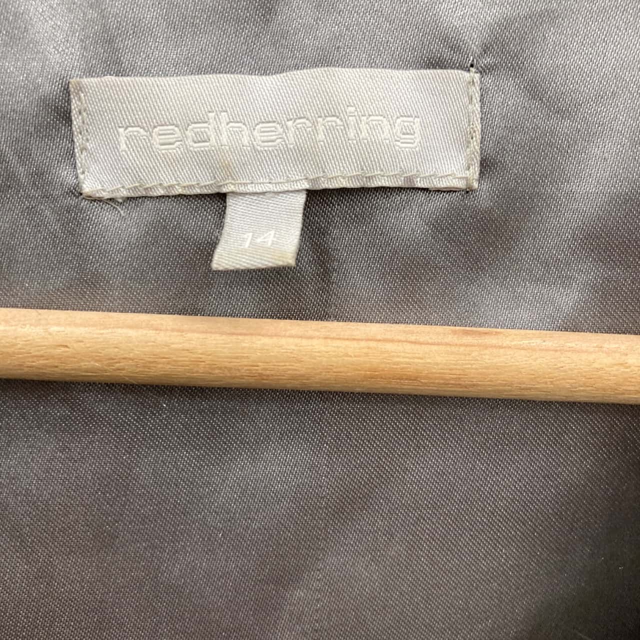 Womens Size 14 Animal Faux Fur Sleeveless Jacket (3)