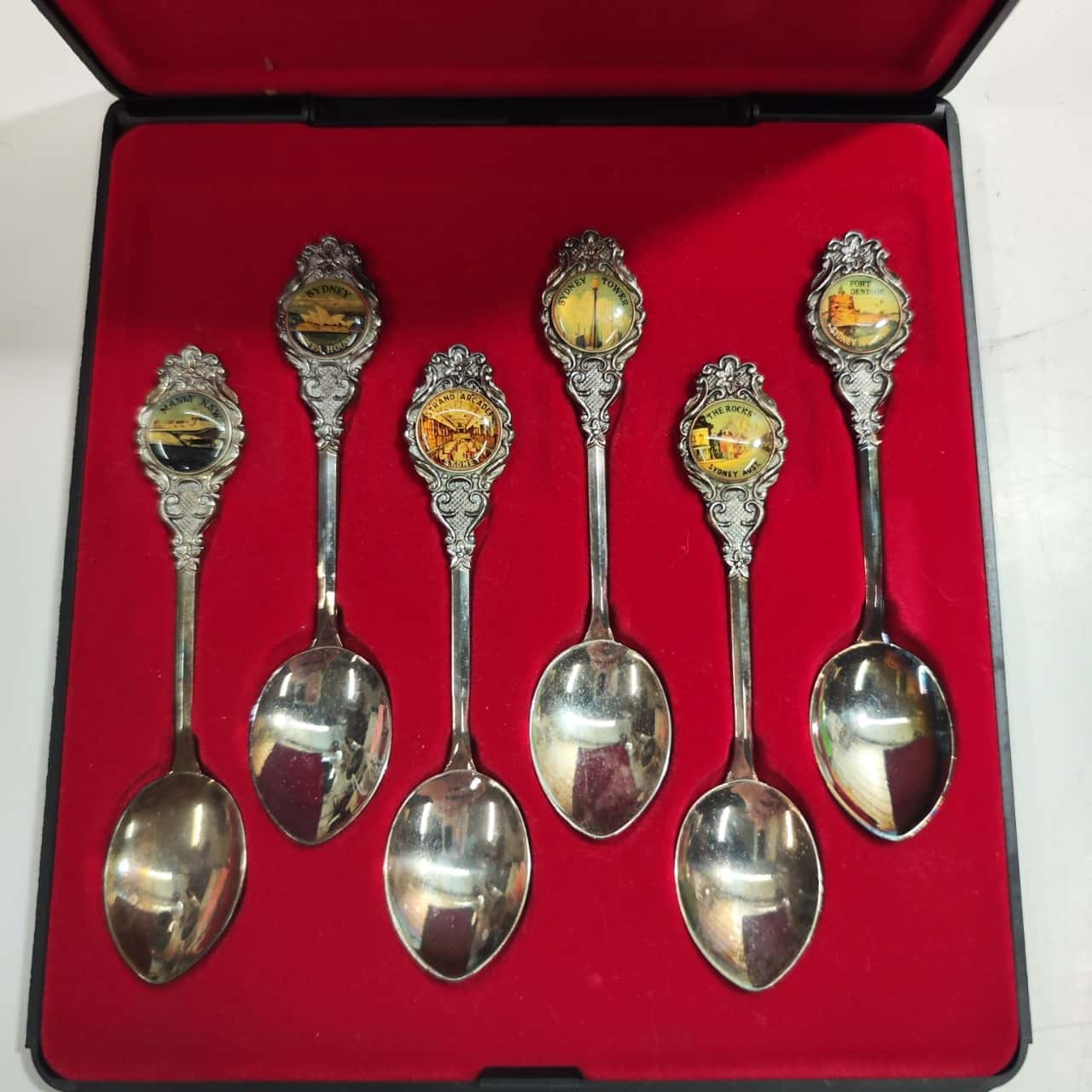 6pcs Vintage Spoon Set Sydney (s)