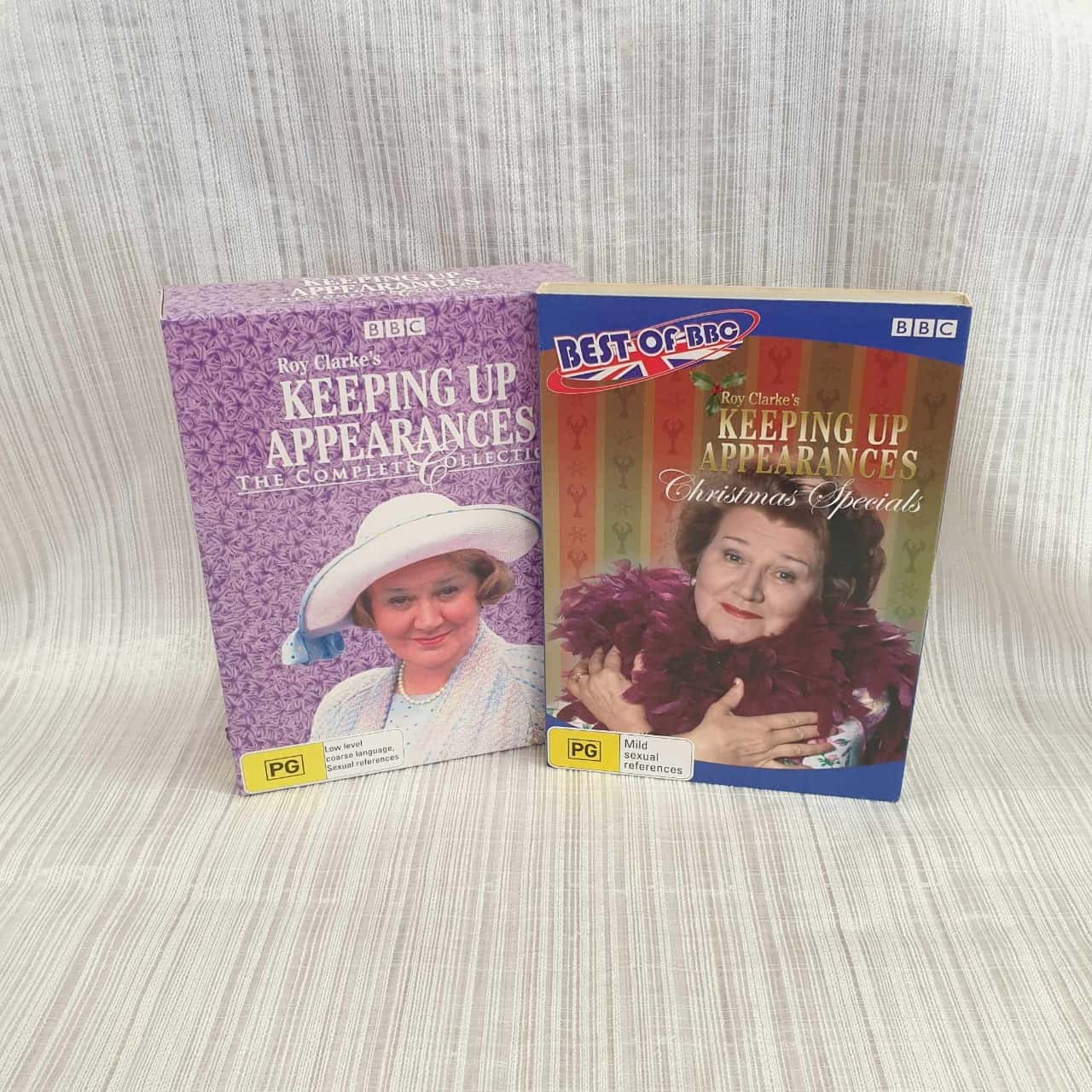 DVDs BBC TV Series - Keeping up Appearances Complete Collection with ...