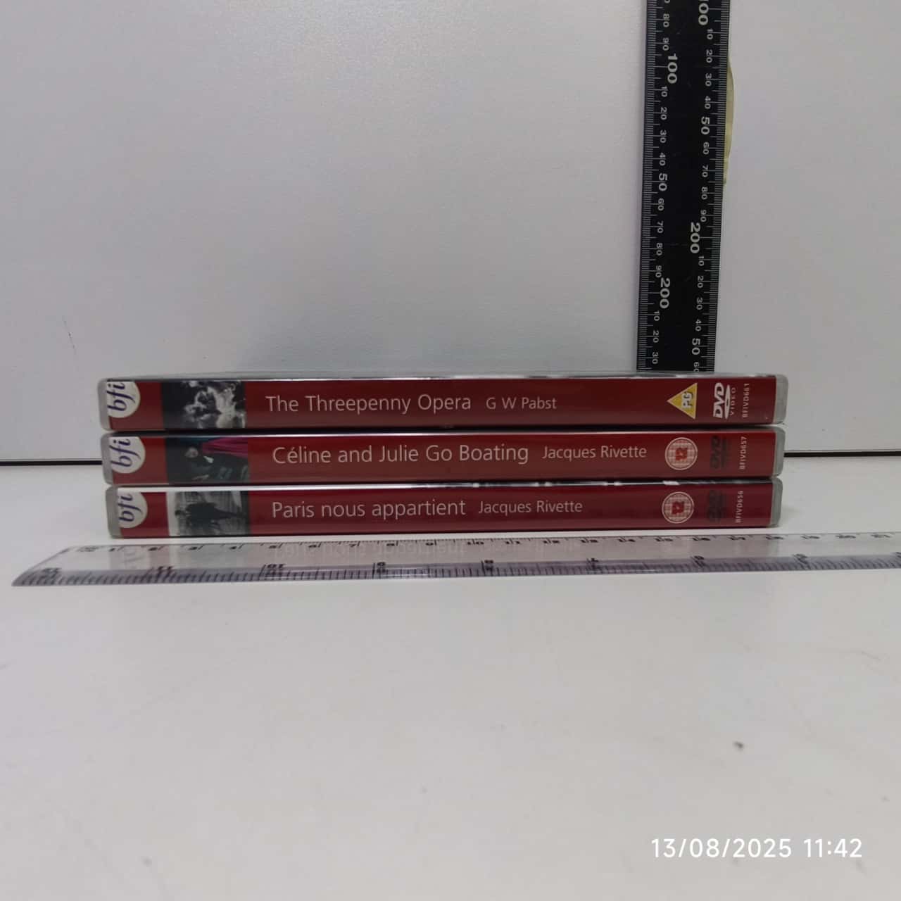 BFI DVD Trio PreOwned(s)