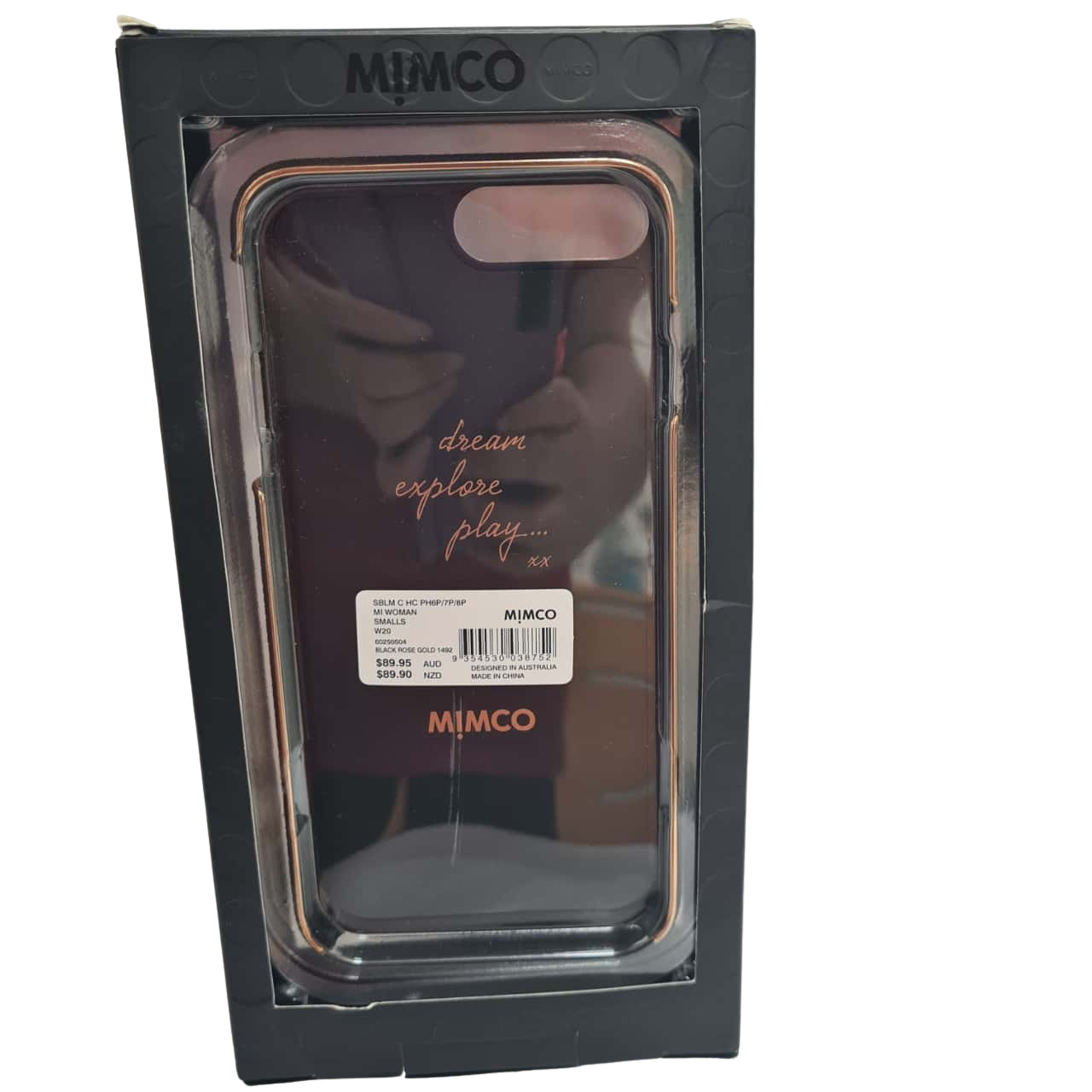 Mimco Black iPhone case (s)