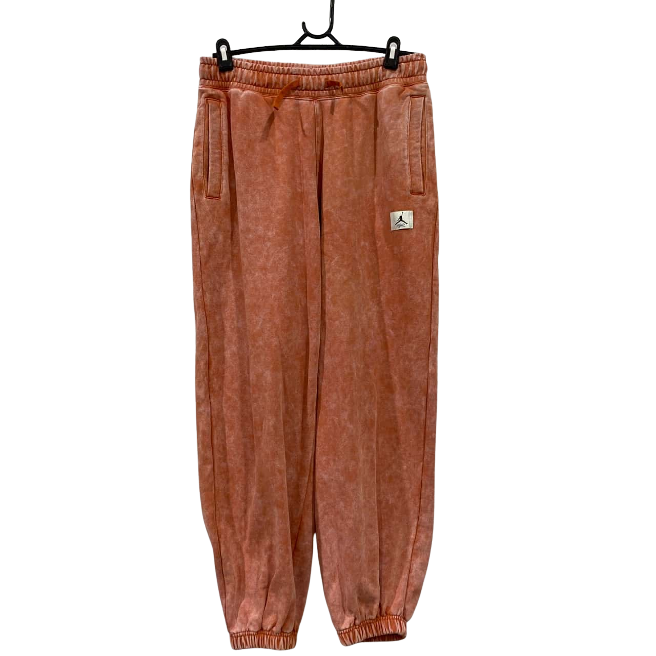 Jordan Unisex Size M Track Pants Burnt Orange (s)