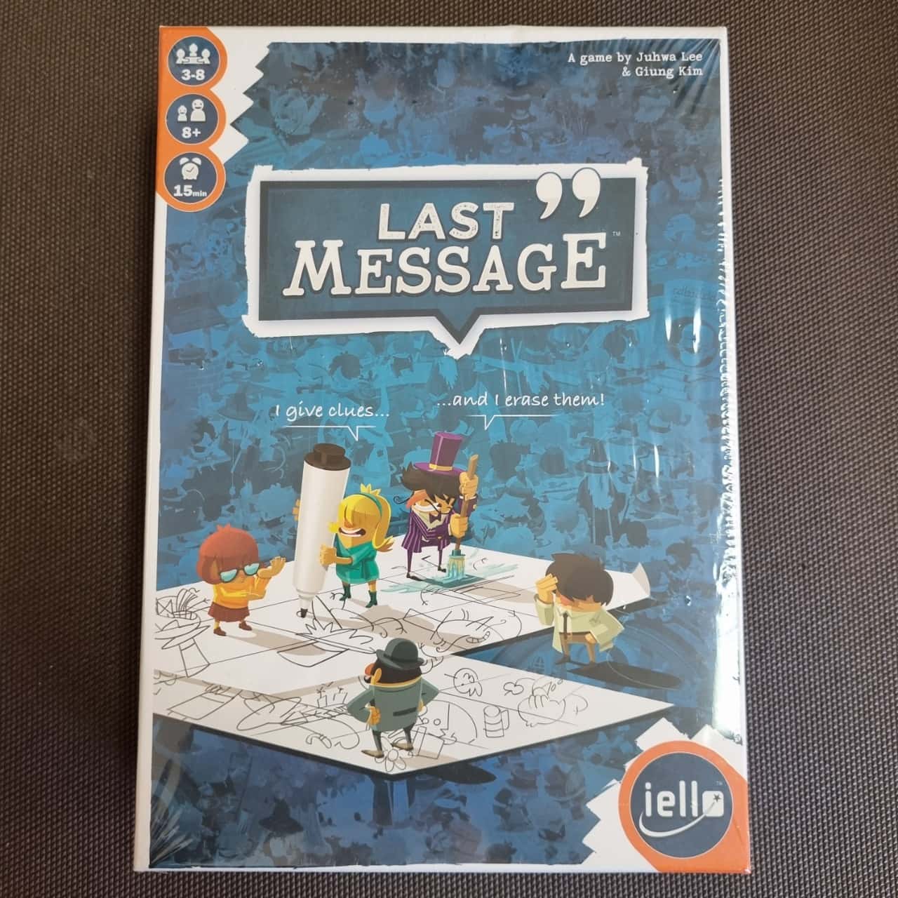 Last Message Board Game BNIB(s)