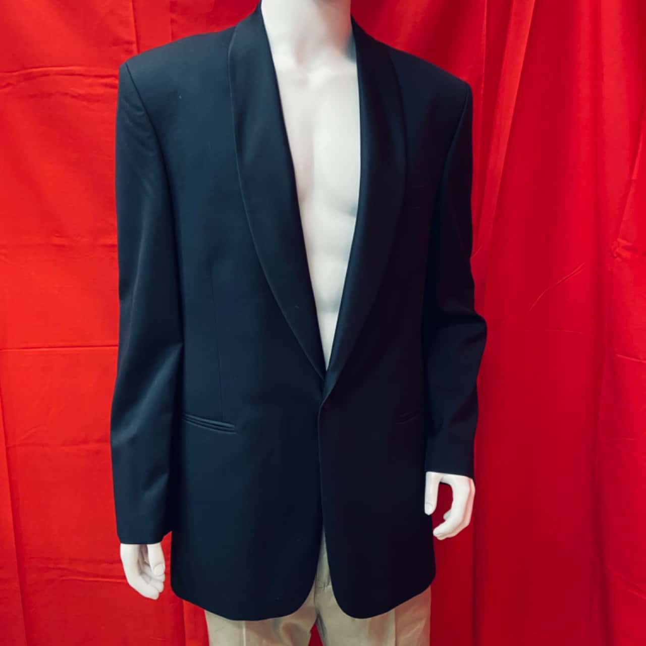 Cambridge Fine Tailoring Mens Size L Winter Jacket Bastille Black