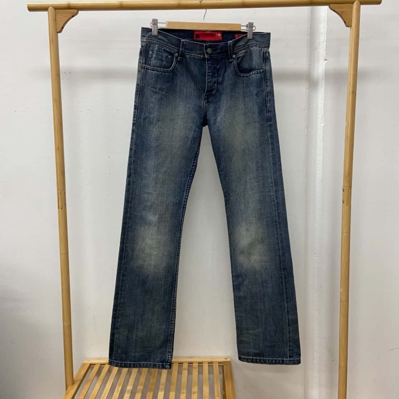 Mossimo Denim Size 30 #960 Low Rise Straight Jeans (s)