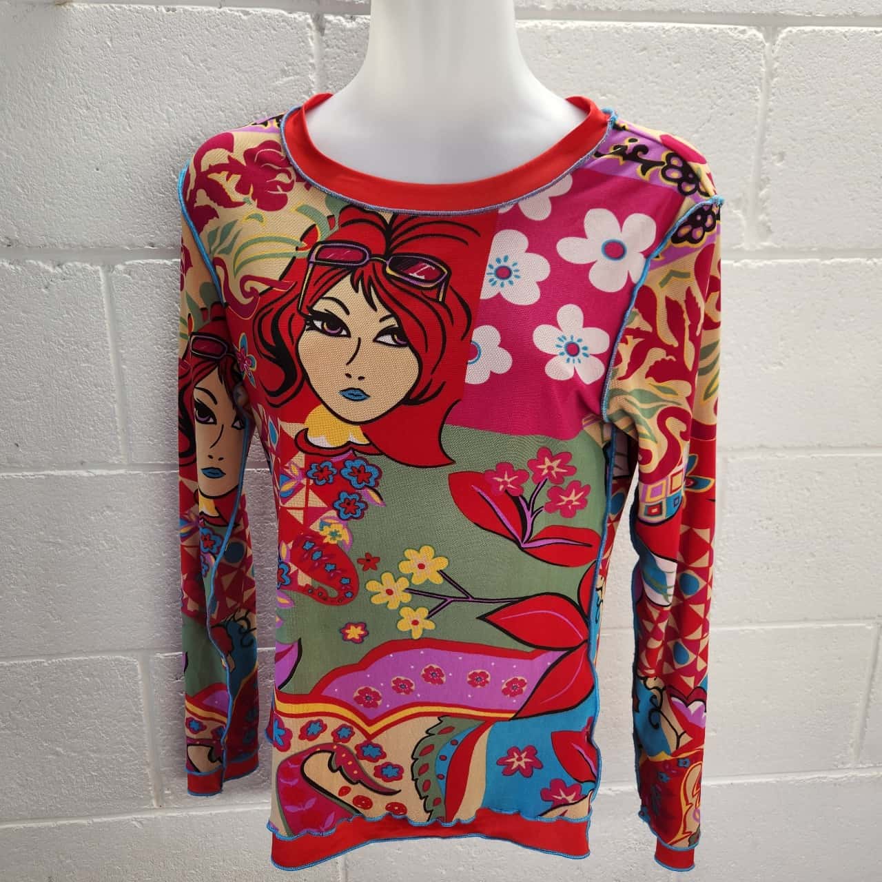 Infusion Size 10 Long Sleeve (s)