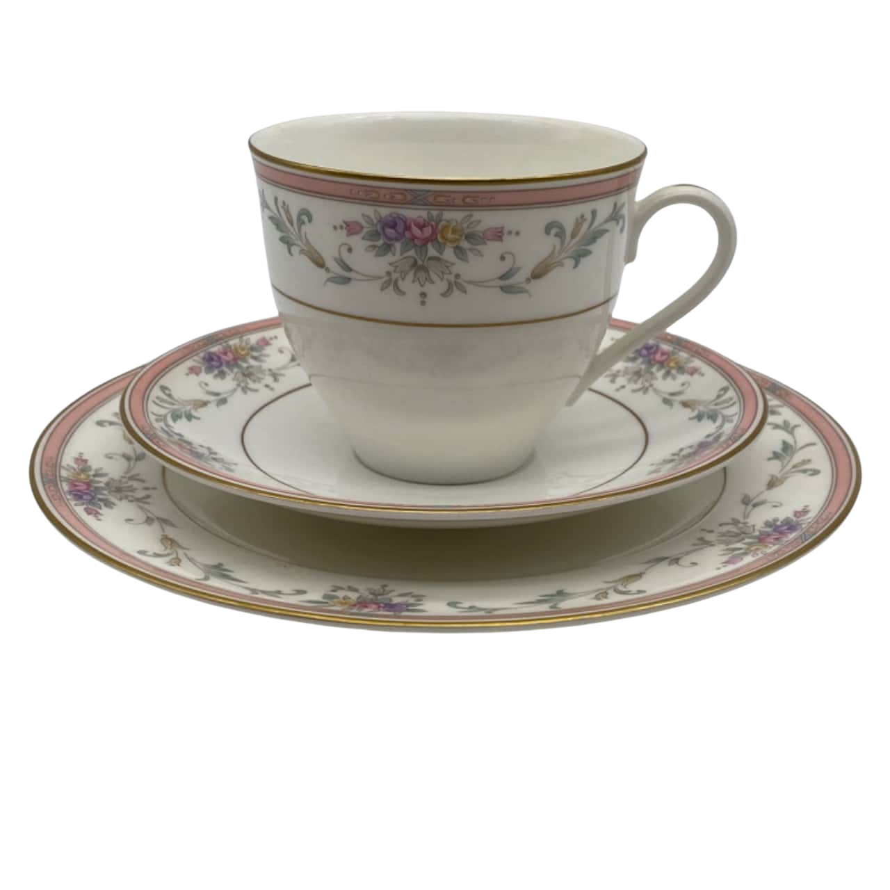 Mikasa ‘Spring Crest’ Tea Trio