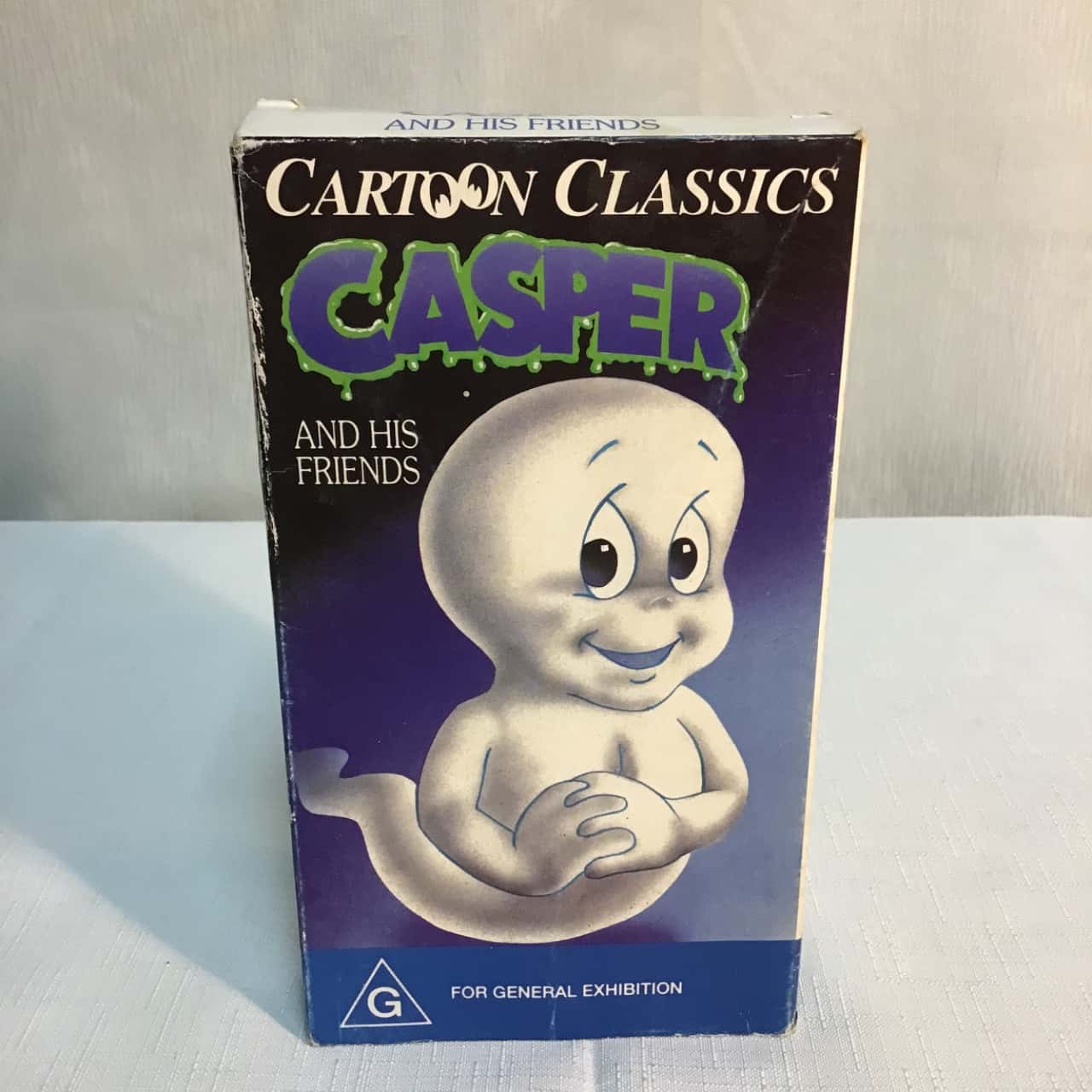 Casper and his Friends VHS