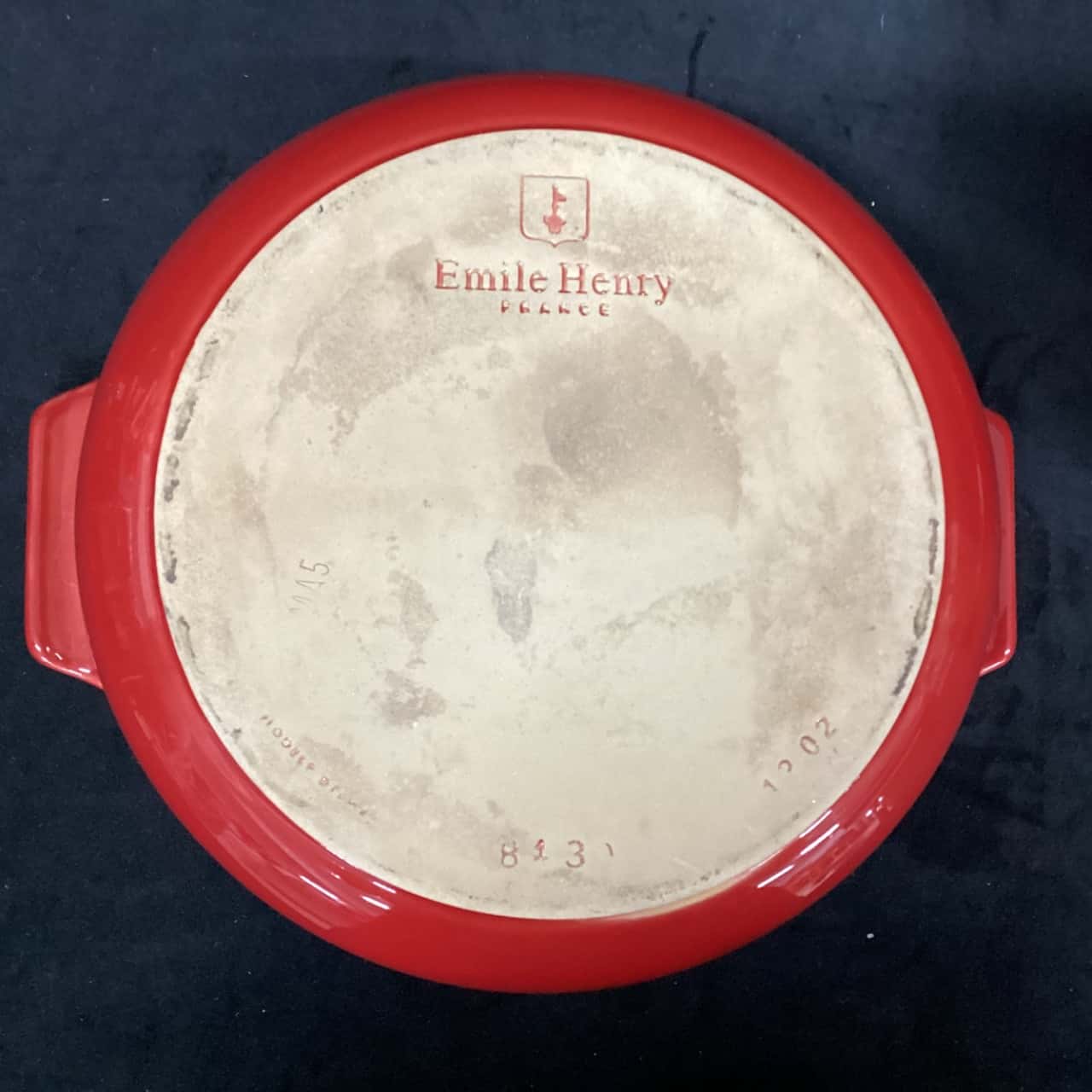 Emile Henry Red Casserole Dish 25cm