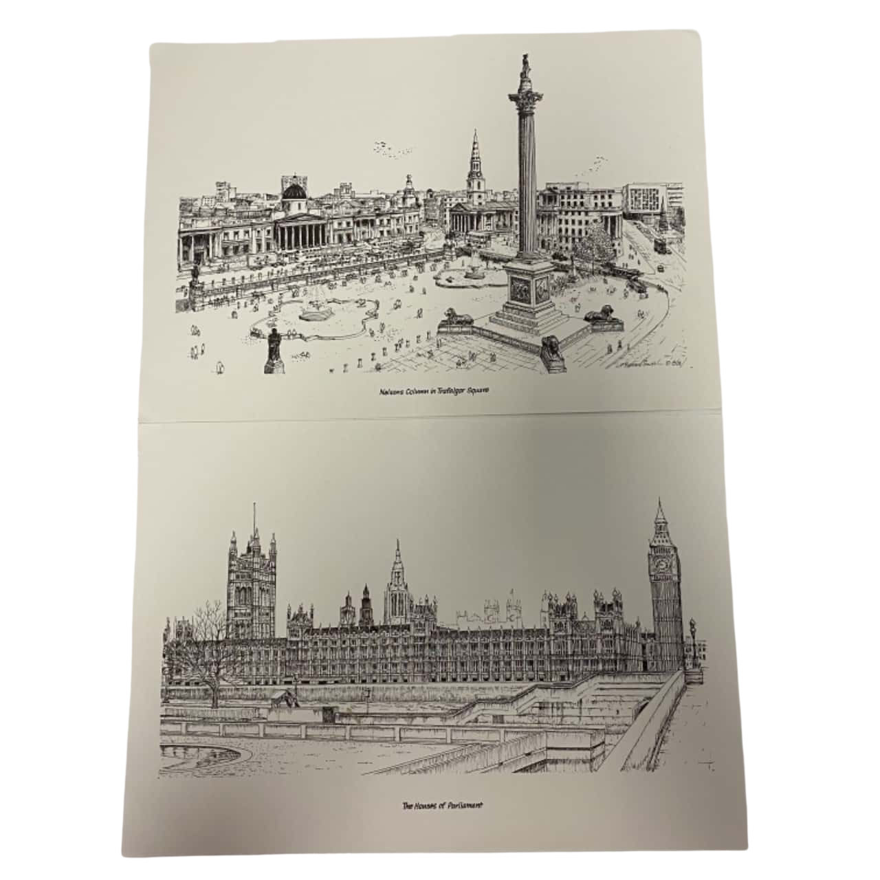 2x Bernard Smith Prints B