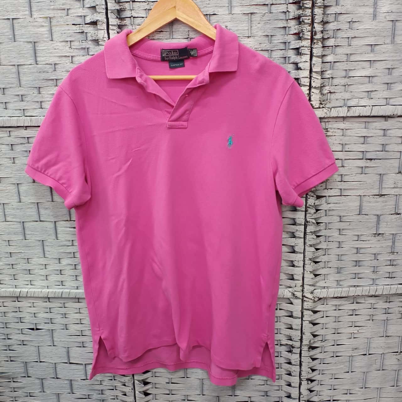 Polo Ralph Lauren Mens Size L Polos Pink (s)