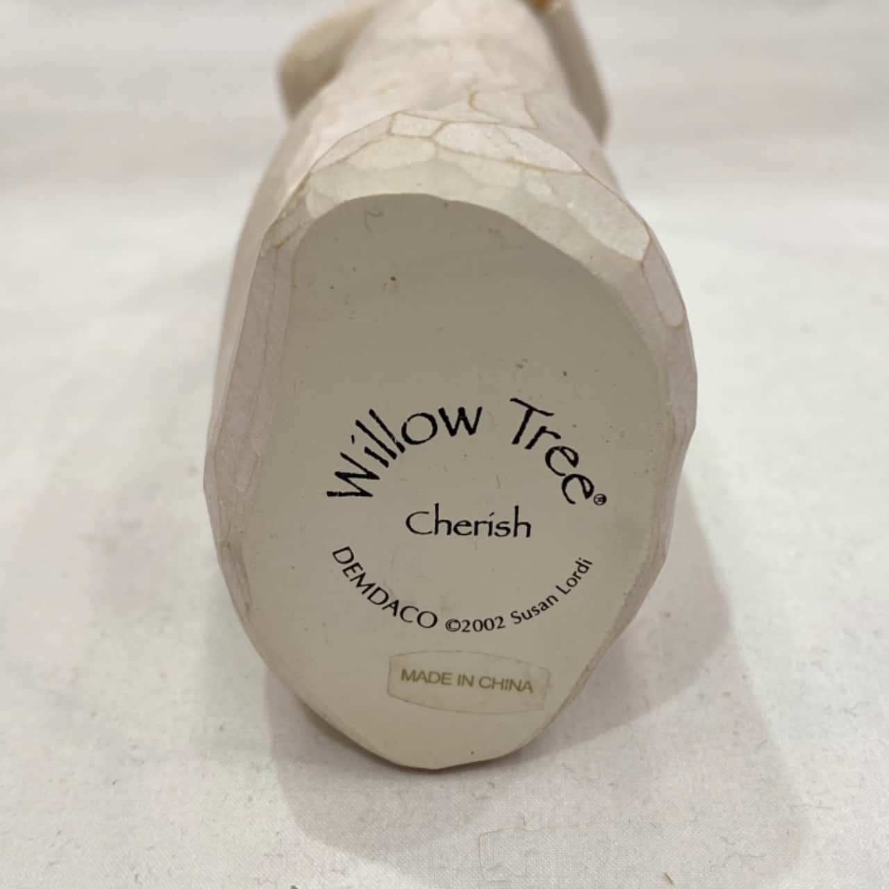 Willow Tree ‘Cherish’ Woman Figures 2002 Collectable Pregnancy Mother ...