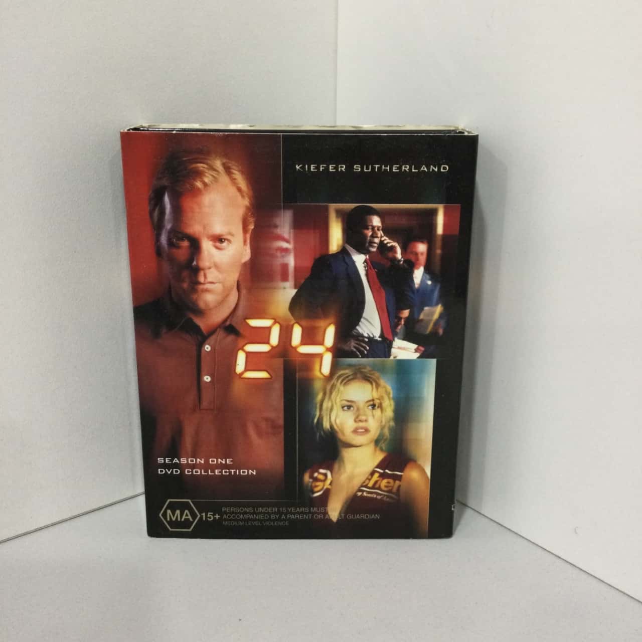 24, Season One, DVD Collection, 6 x Disc Set