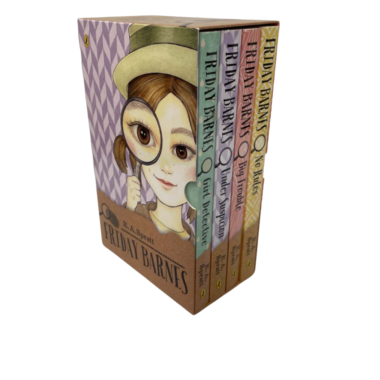 “Friday Barnes” by R.A.Spratt Set of 4 Books (s)