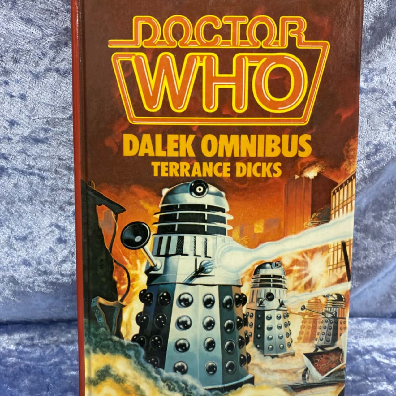 Doctor Who Dalek Omnibus Vintage Book