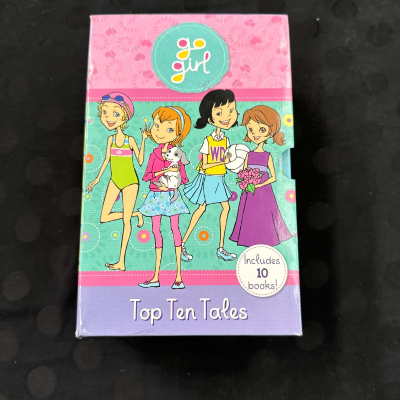 Go girl box set (s)
