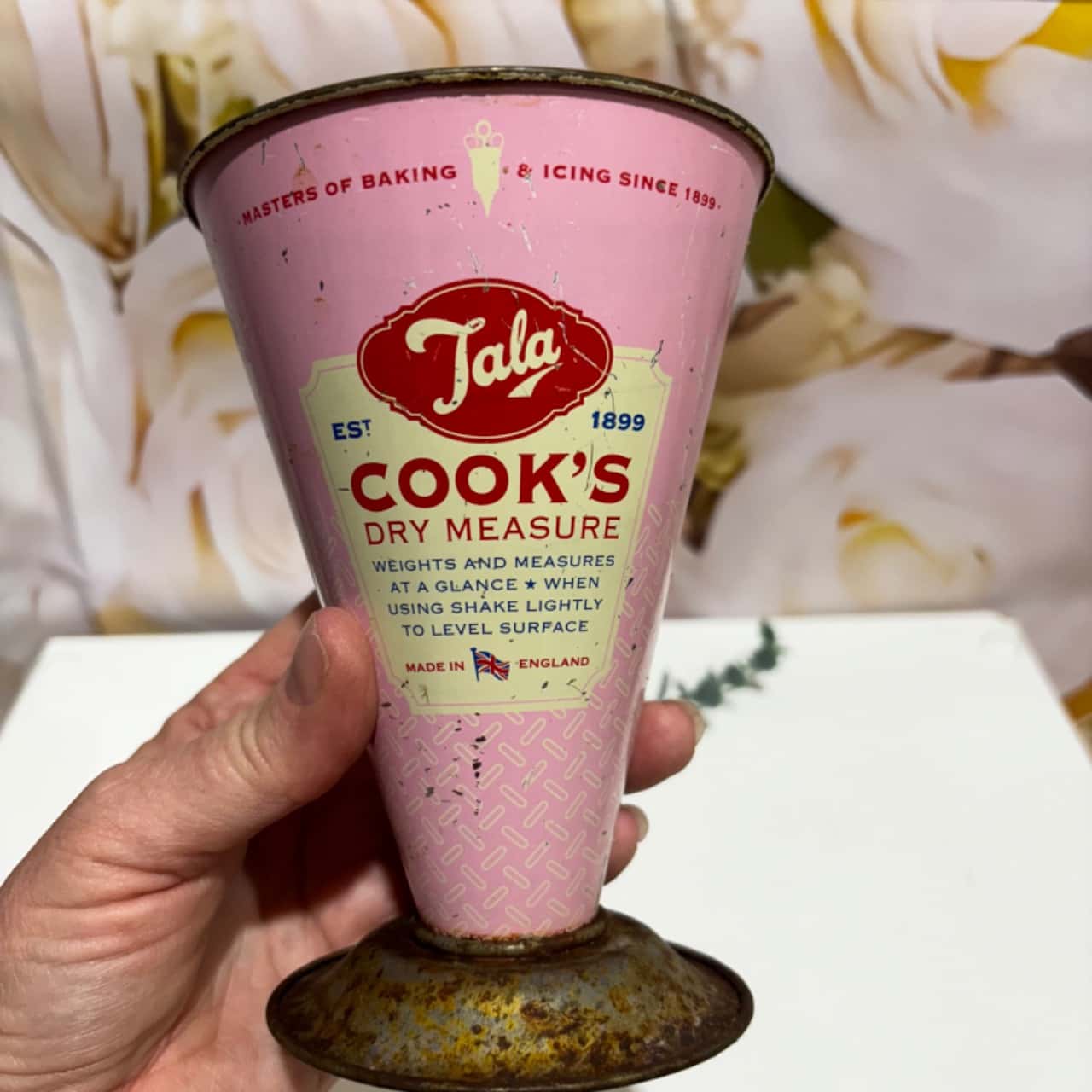 Vintage Original Look Tala Cook’s Dry Measure Cone Made in England