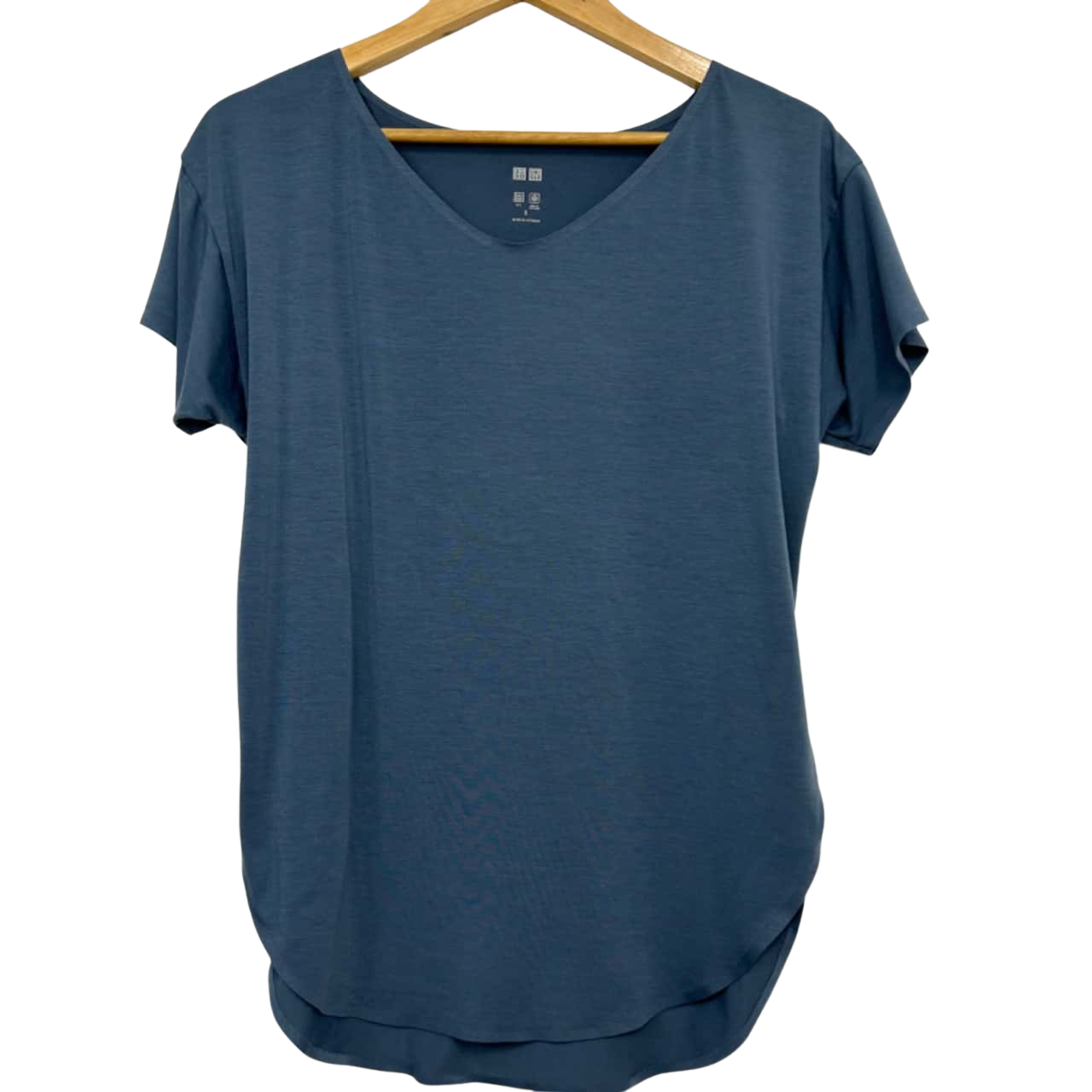 Uniqlo Mens Size S Blue Shirt