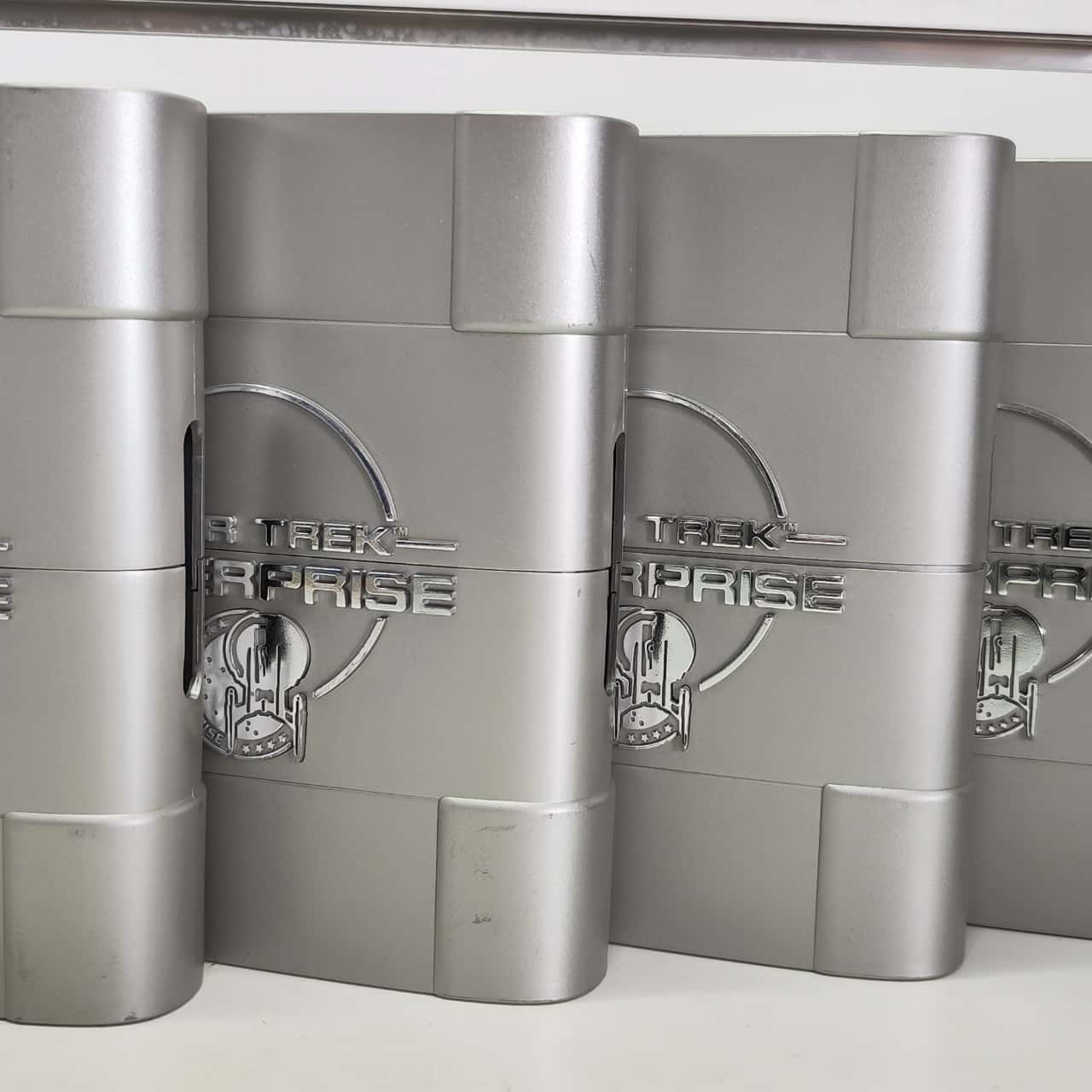 Star Trek Enterprise S1234 DVD