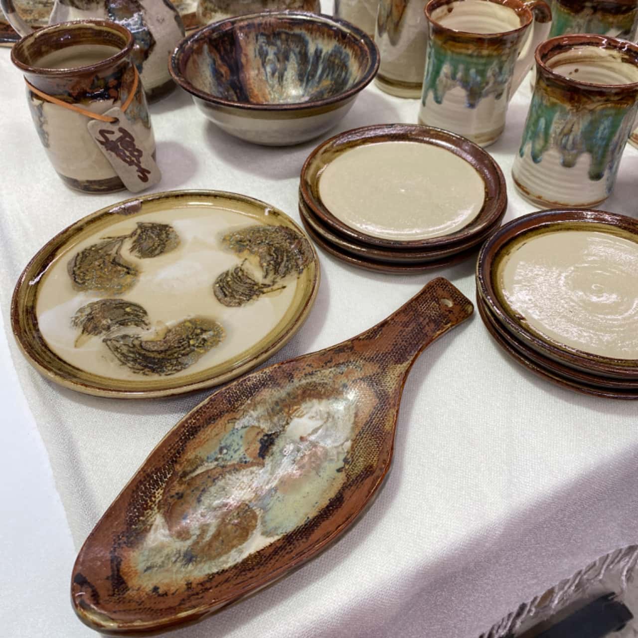 *Last Chance SALE* 55 Pieces of Beige & Brown Australian Pottery ...