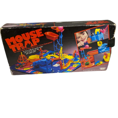 Vintage ‘Mousetrap’ Board Game