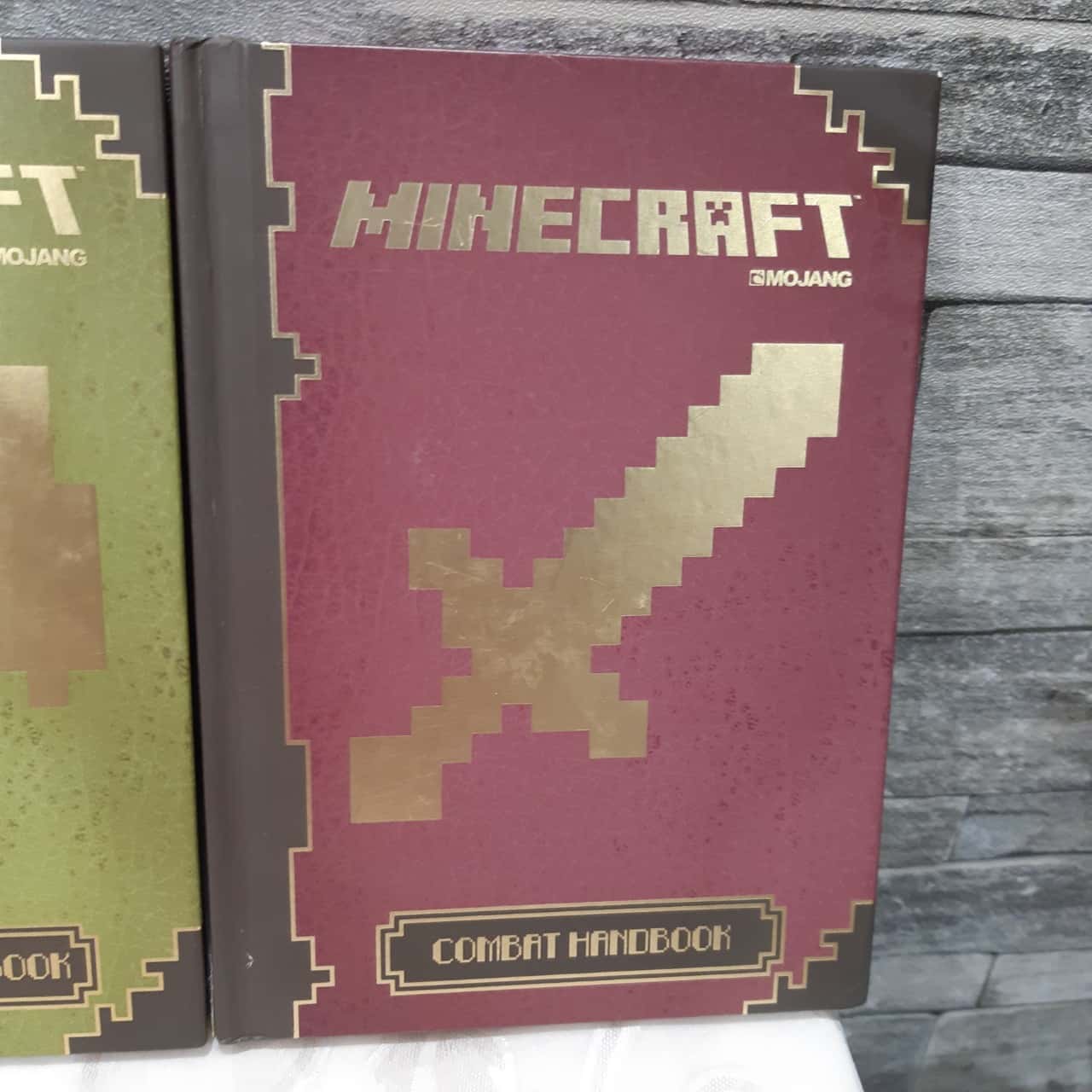 3x Minecraft handbooks