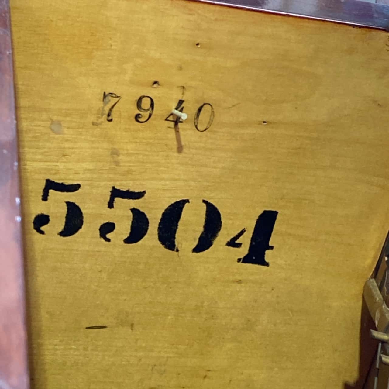 Vintage Julius Pfaffe Upright Piano ~ Hugo Wertheim