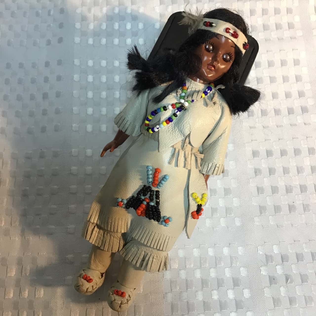 1950's Native America Indian Doll with Papoose baby(s)