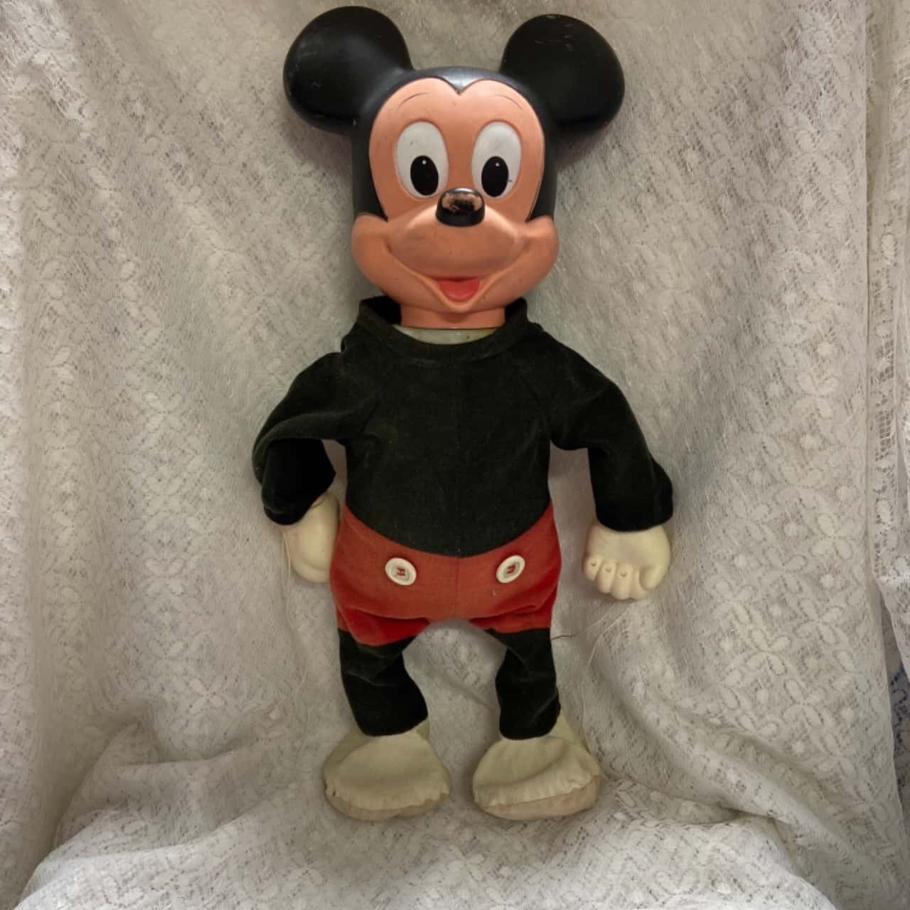 Vintage Marching Mickey Mouse - 1975 (Made in Hong Kong)
