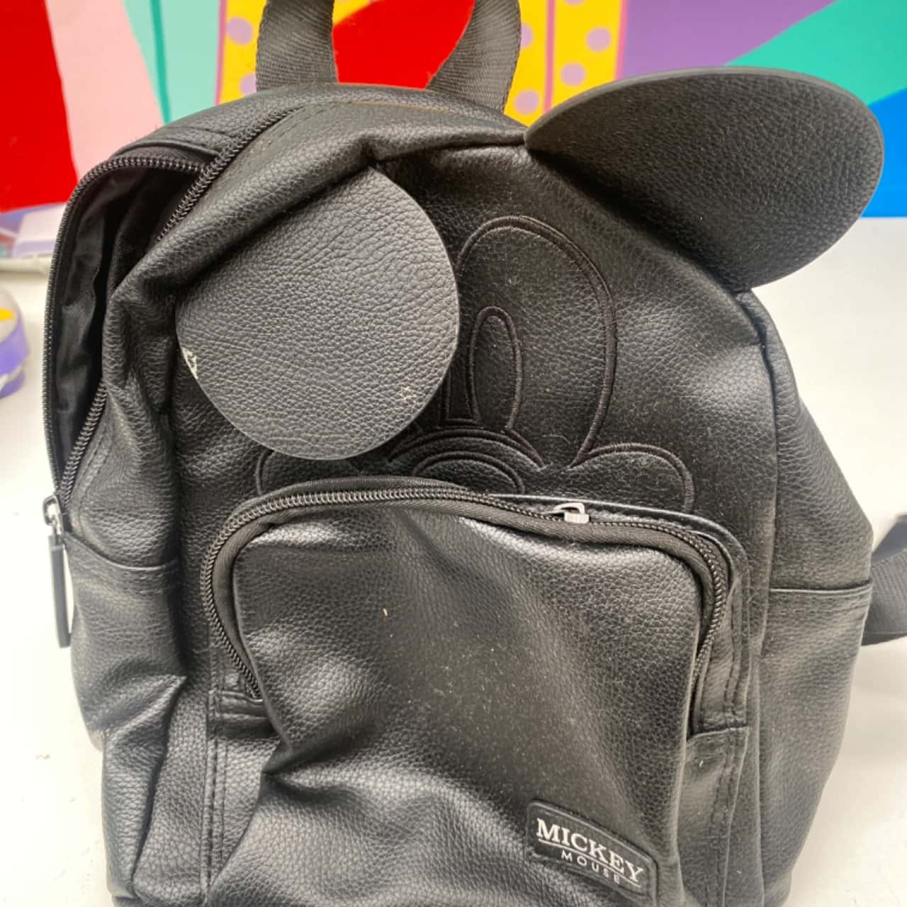 Mickey Mouse backpack (s)