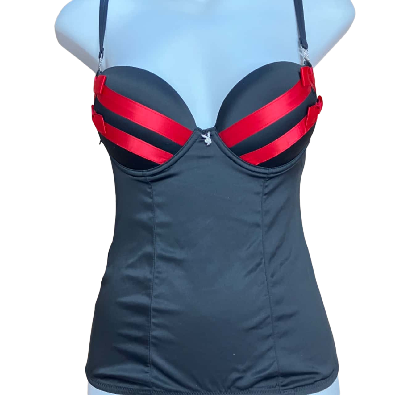 Pboy Corset Top Size 12B Black (s)