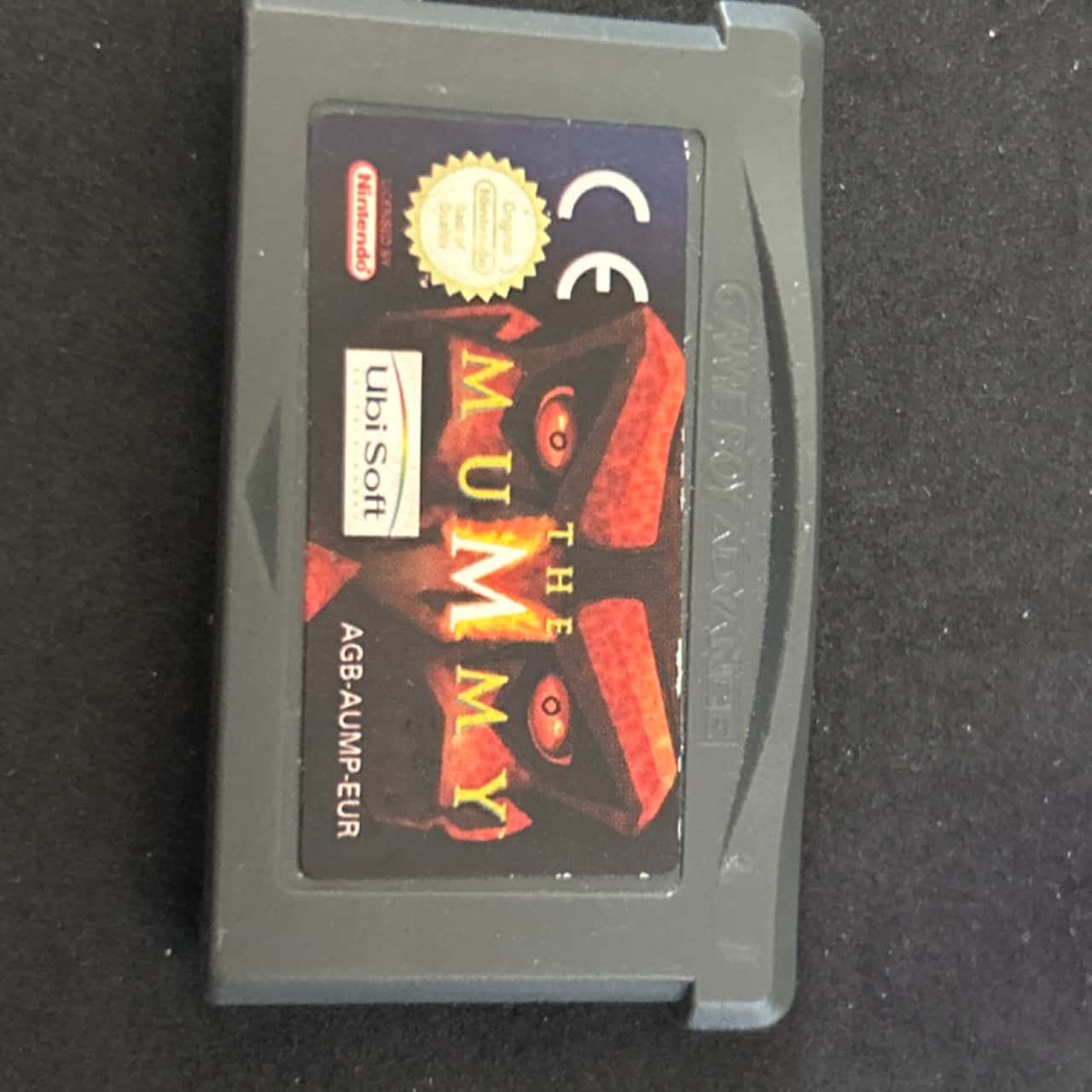 The Mummy game boy advance game Nintendo (b21(s)