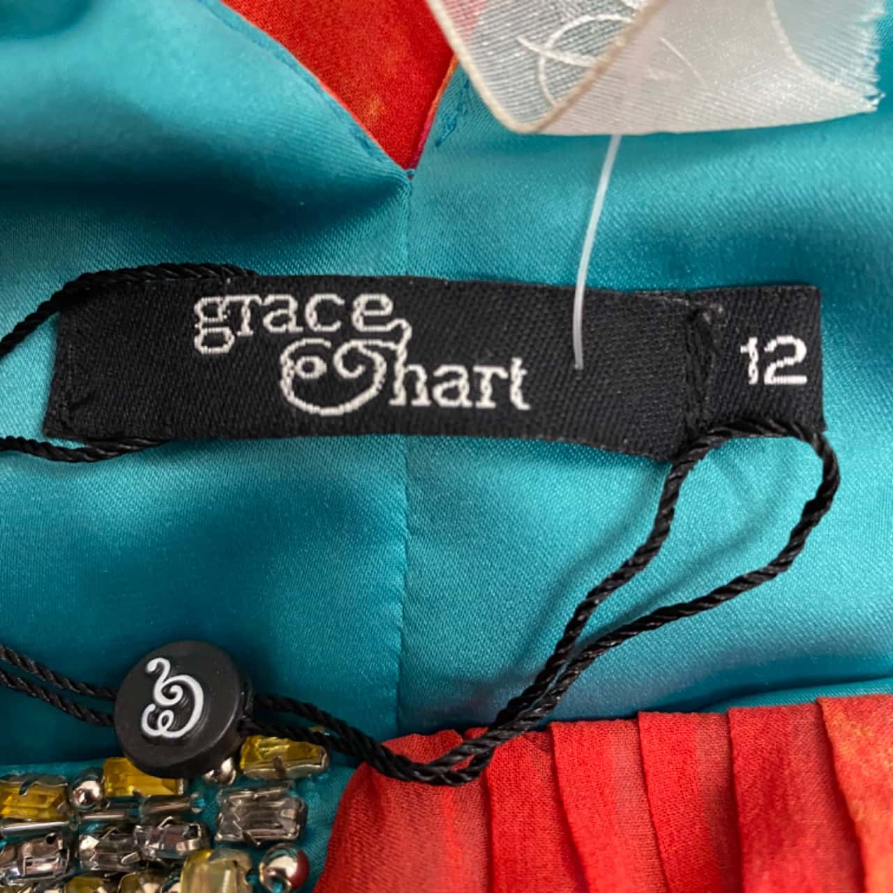 Womens GRACE & HART Multi Coloured Silk Maxi Dress(s)