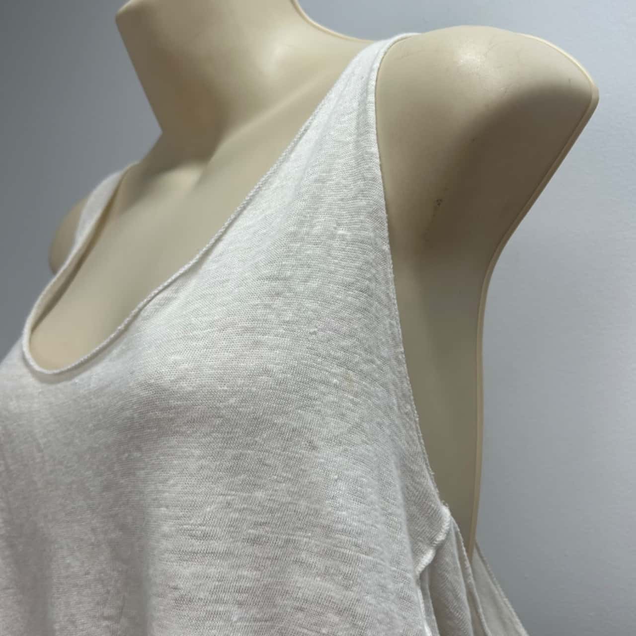 Zara Womens Size S White Singlet Top(s)