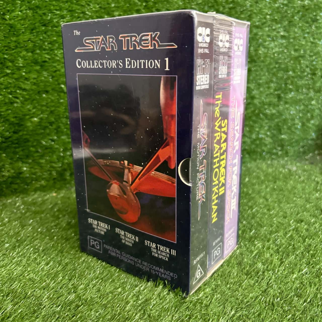 Star Trek Collectors Edition I VHS (New Sealed)(s)