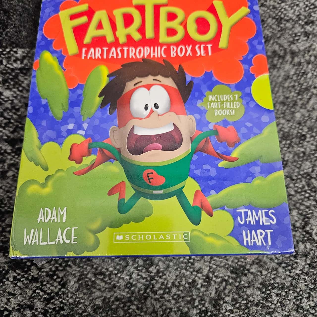 Fartboy box set(s)