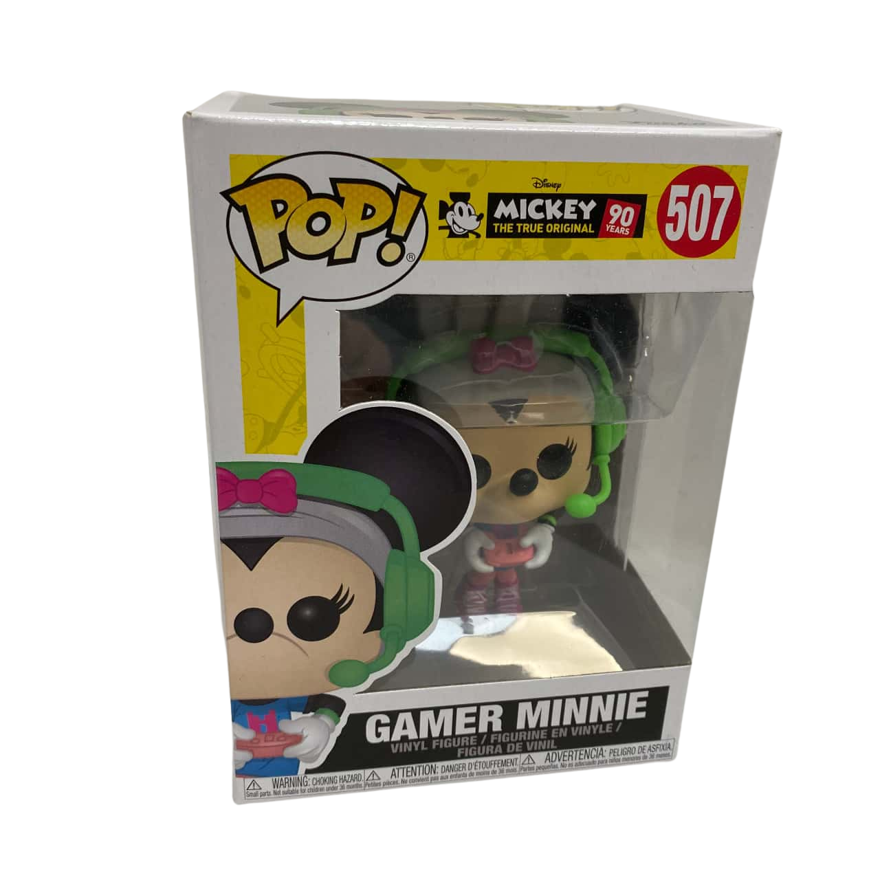 Funko POP! Disney Gamer Minnie Exclusive Vinyl Figure #507(s)