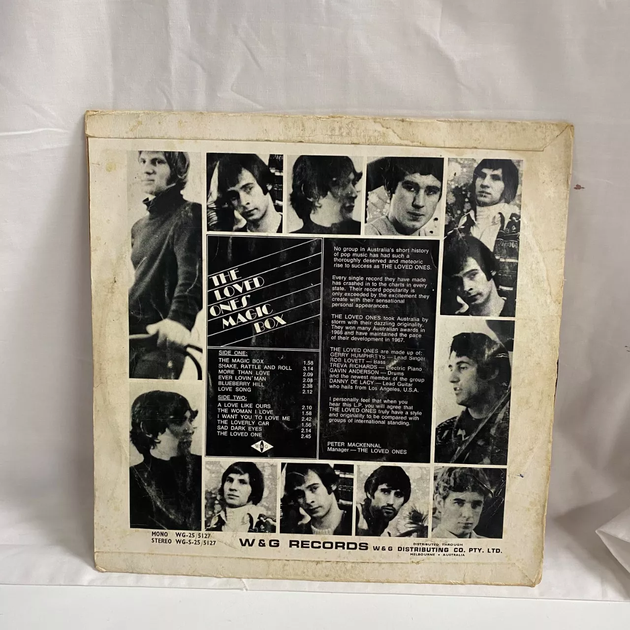 The Loved Ones Magic Box Vinyl - Used Very Good | Salvos Stores
