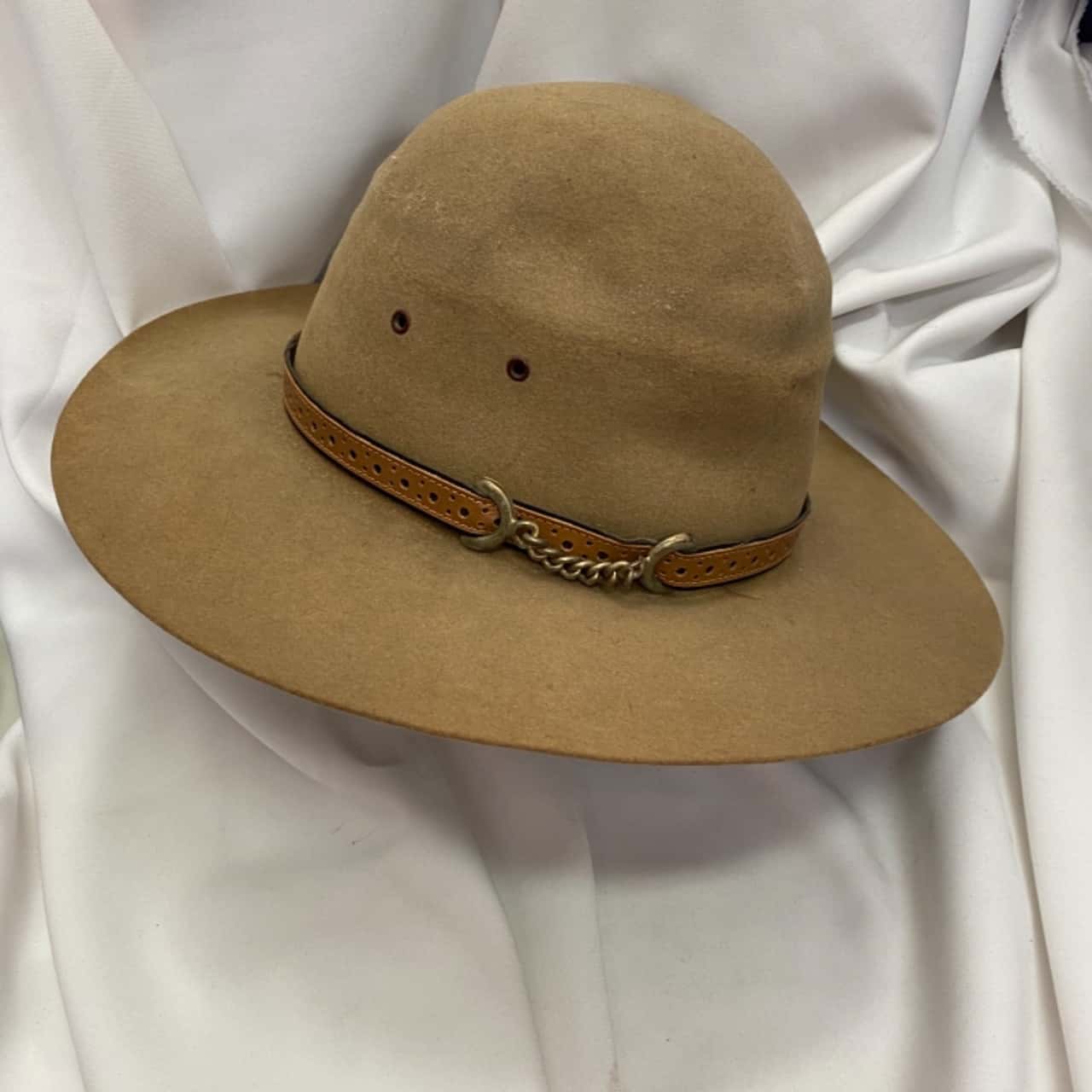 R.M. Williams Akubra Drovers Mens Hat Brown (s)