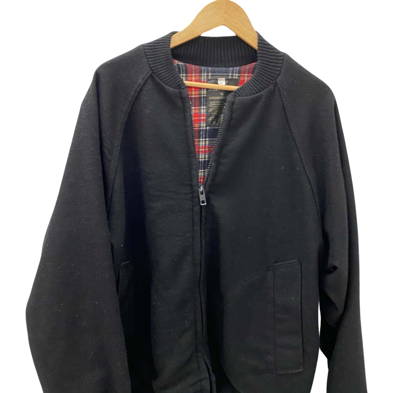 Bluey. Mens Size XL Winter Jacket Black (s)