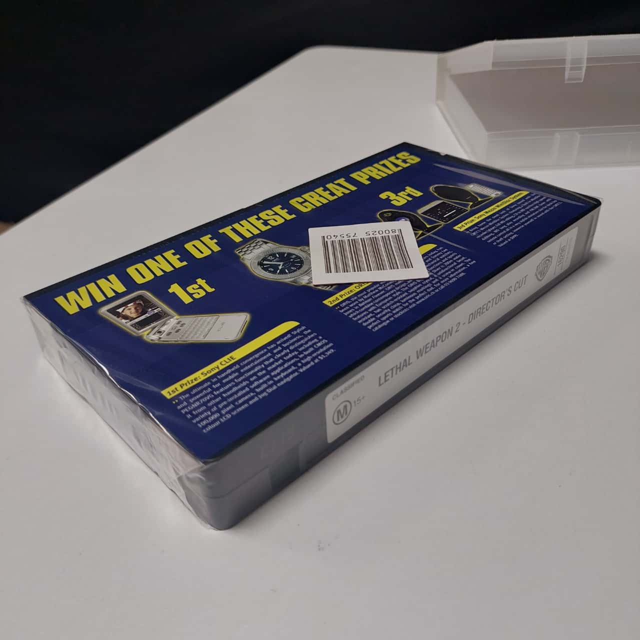 Lethal Weapon 1, 2 & 3 Directors Cut VHS Collection