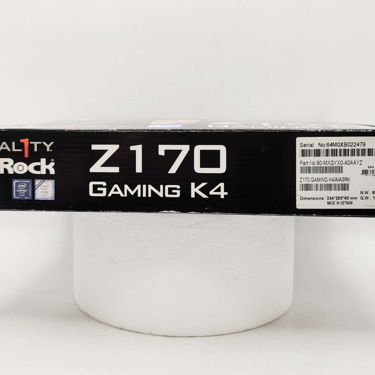 Fatal1ty Gaming Gear Z170 Gaming K4 Motherboard