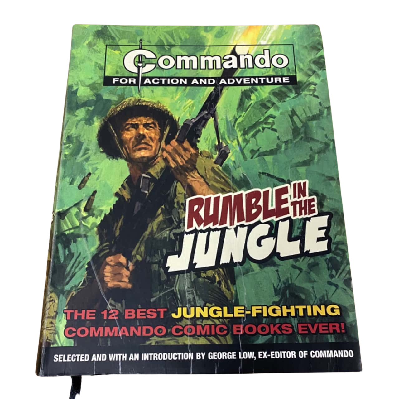 Commando Rumble In The Jungle The 12 Best Jungle -Fighting Commando Comic Books