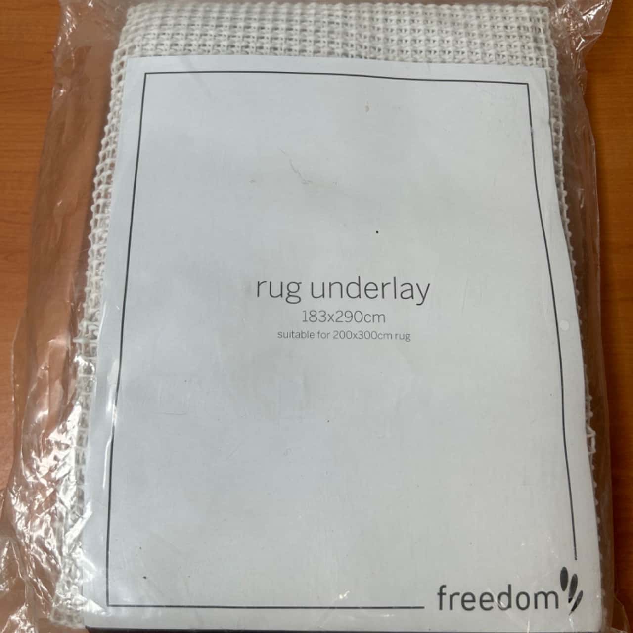 Freedom - RUG UNDERLAY Floor Protection(s)