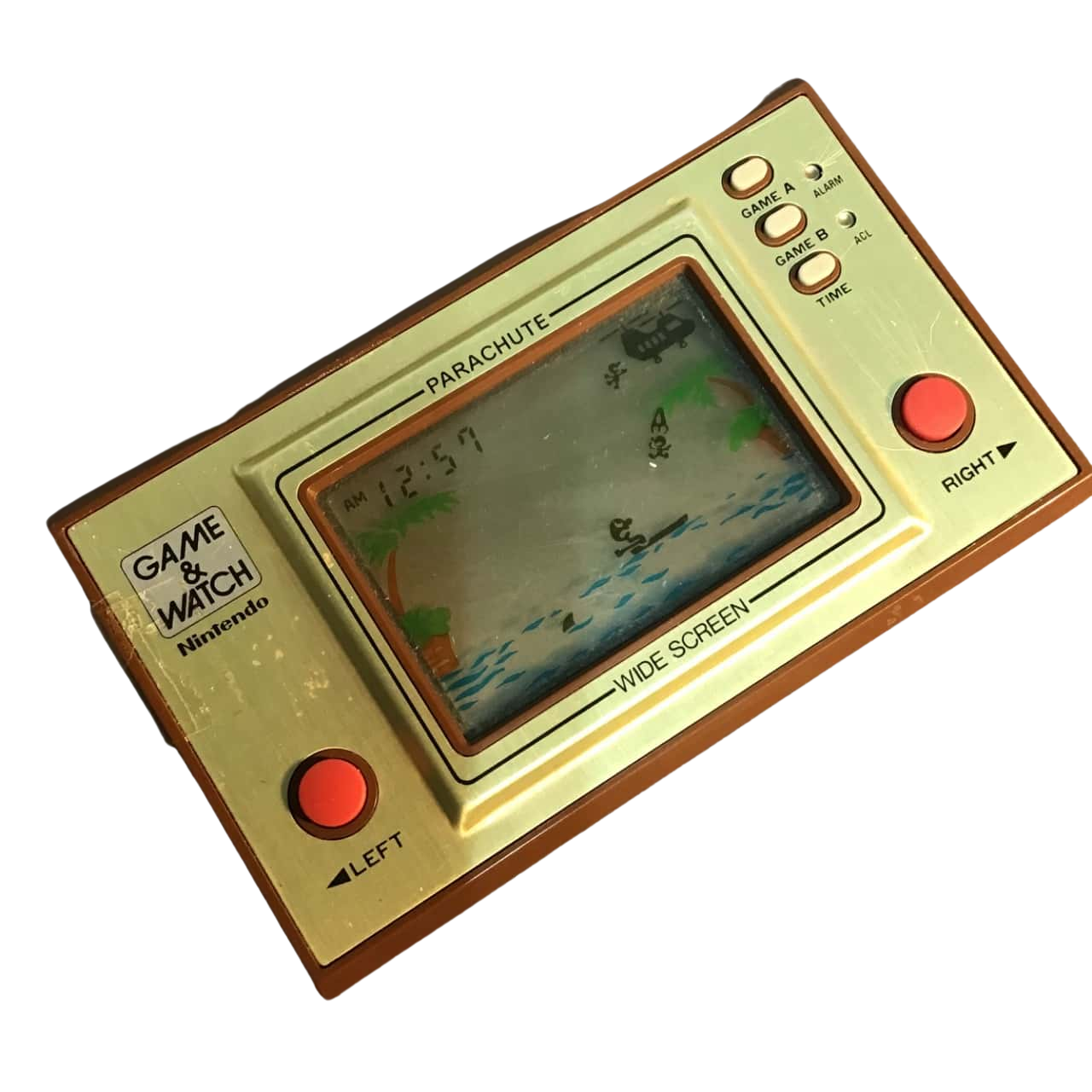 Nintendo Parachute wide screen PR-21 (s)