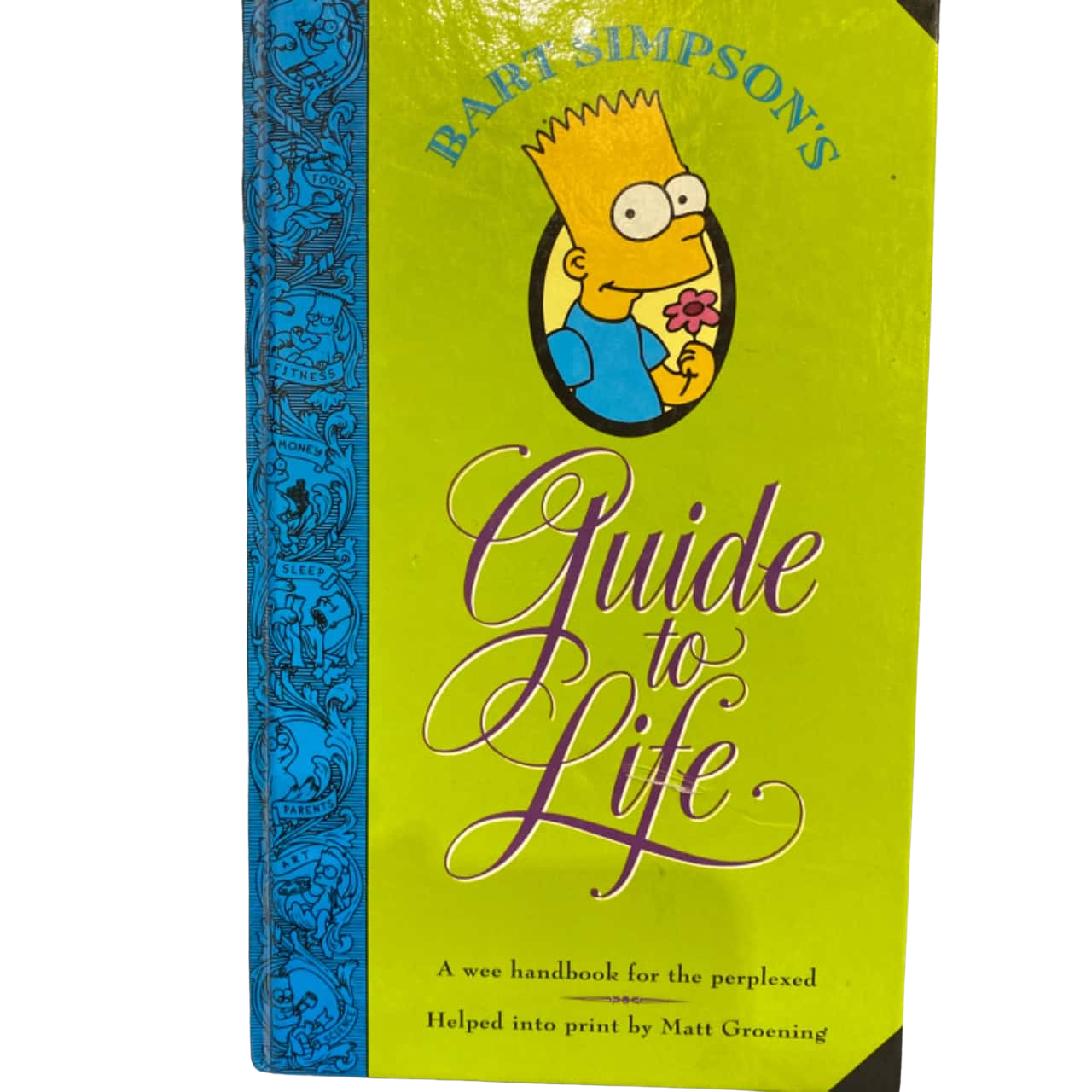 Bart Simpsons Guide to Life Handbook