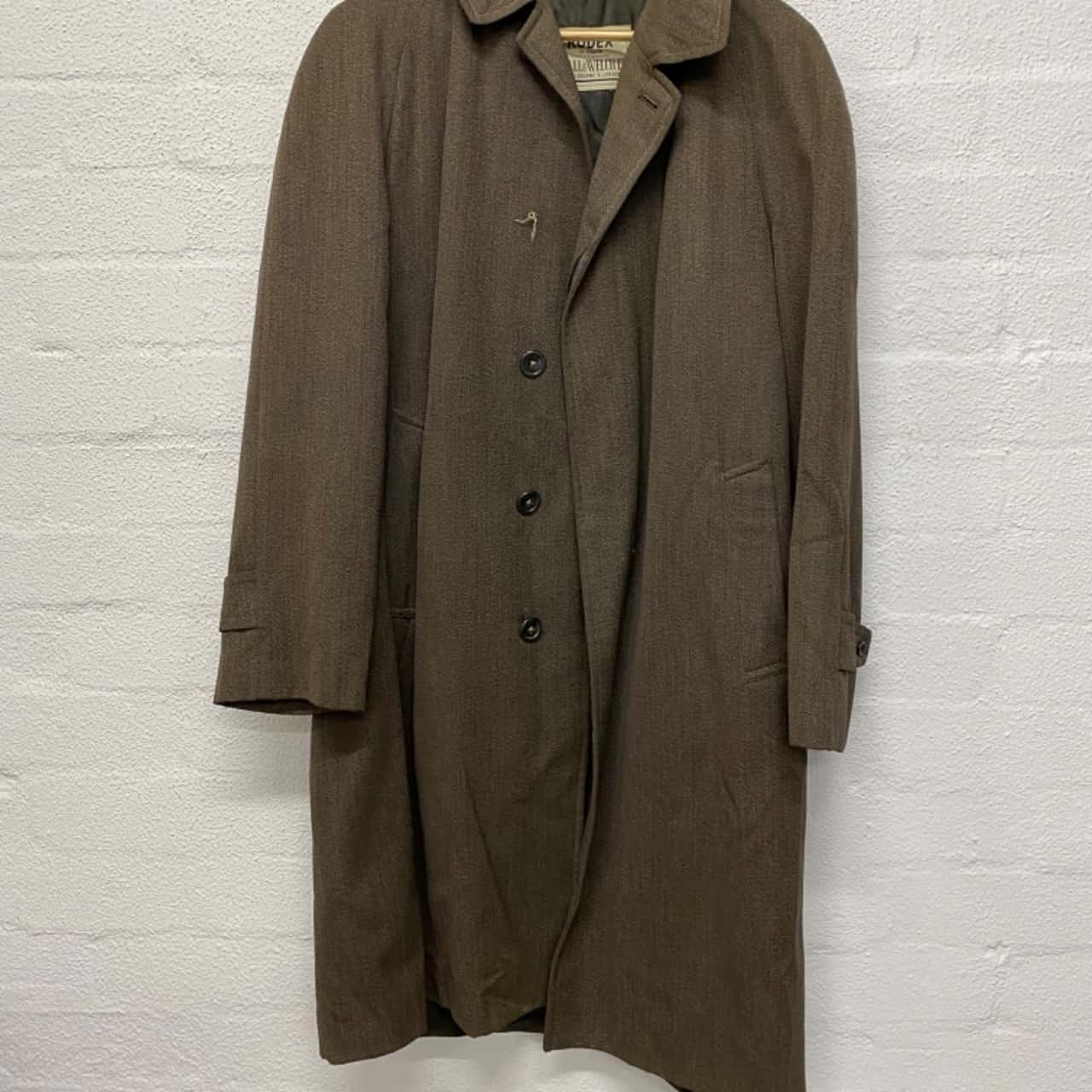 Rodex of London Mens Size L Winter Coat